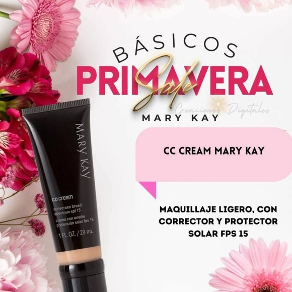 Mary Kay | Makeup | Mary Kay Cc Cream Light Beige | Poshmark